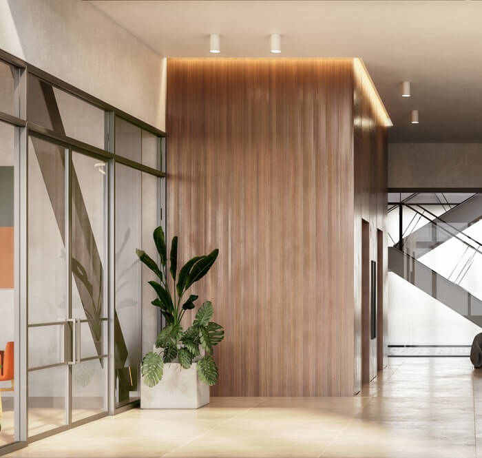 Springline is a new collection of offices, apartments and retail in the ...